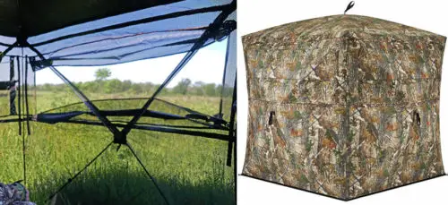 TideWe See Through Hunting Blind Review - New Hunters Guide