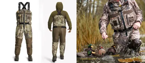 TideWe DeepWade Zipped Waders Review | Breathable Duck Hunting Waders ...