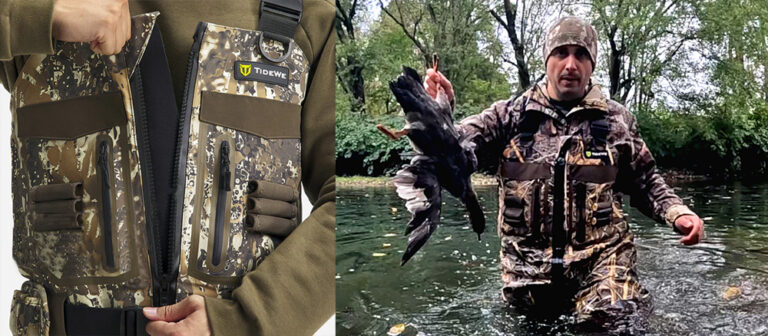 TideWe DeepWade Zipped Waders Review | Breathable Duck Hunting Waders ...